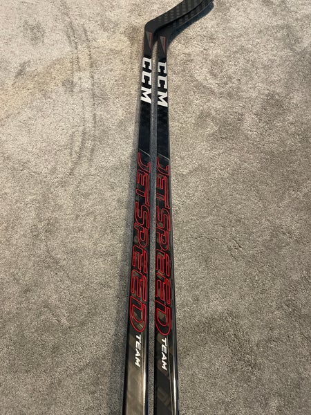 2 - CCM Jetspeed Team Hockey Sticks P80 75 Flex | SidelineSwap | Buy ...