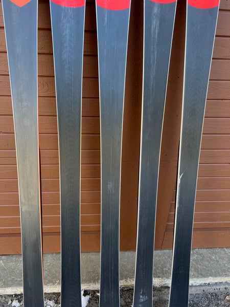 2.5 pairs (5 Skis) of Rossignol 150 cm Racing Speed WC FIS SL Slalom ...