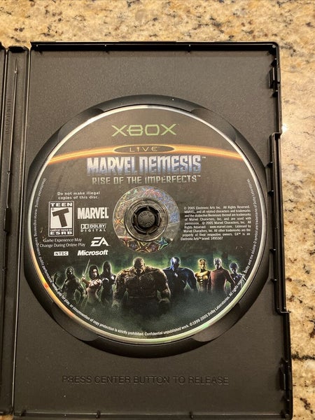 Marvel Nemesis: Rise of the Imperfects (Original Xbox) - Disc Only ...