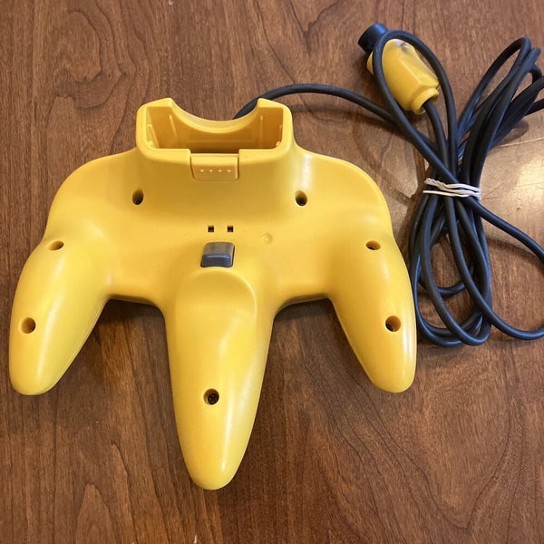 Nintendo 64 N64 Controller Yellow NUS-005 Authentic OEM - solid ...
