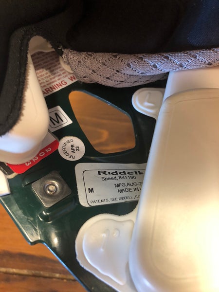 Riddell Speed Helmet | SidelineSwap | Buy and Sell on SidelineSwap