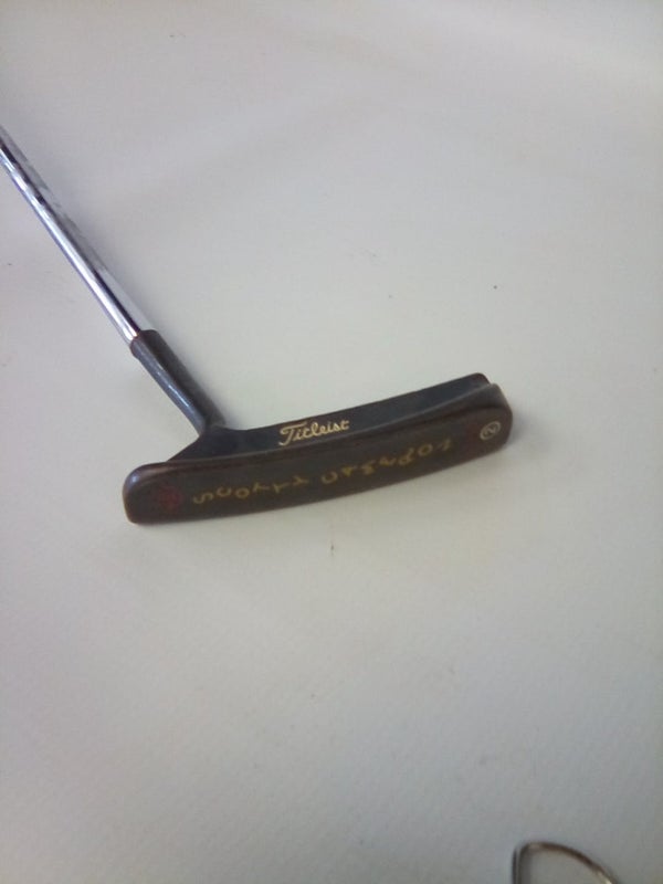 Used Titleist Scotty Cameron Pro Platinum Blade Putters | SidelineSwap