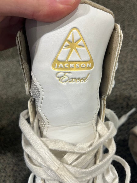 Used Jackson Excel Figure Skates 3.0 | SidelineSwap | Buy and Sell on ...