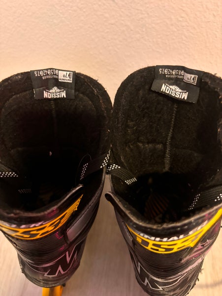 New Mission Size 7D Inhaler DS3 Inline Skates | SidelineSwap | Buy and ...