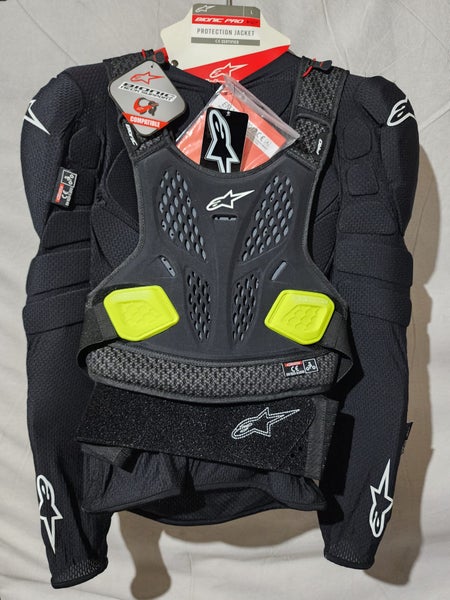 New Black/Yellow BIONIC PRO V2 PROTECTION JACKET (Armored Vest ...
