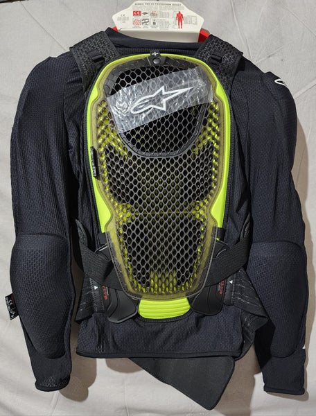 New Black/Yellow BIONIC PRO V2 PROTECTION JACKET (Armored Vest ...