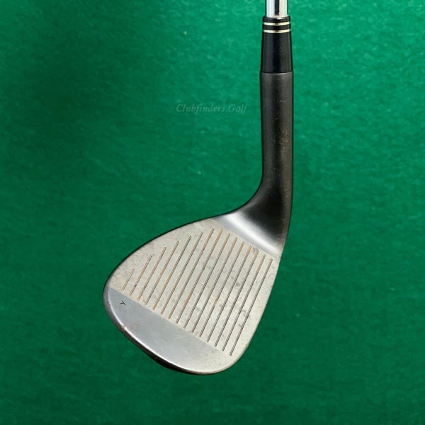 TaylorMade RAC TP Black 52-8 52° Gap Wedge Dynamic Gold Steel Wedge ...