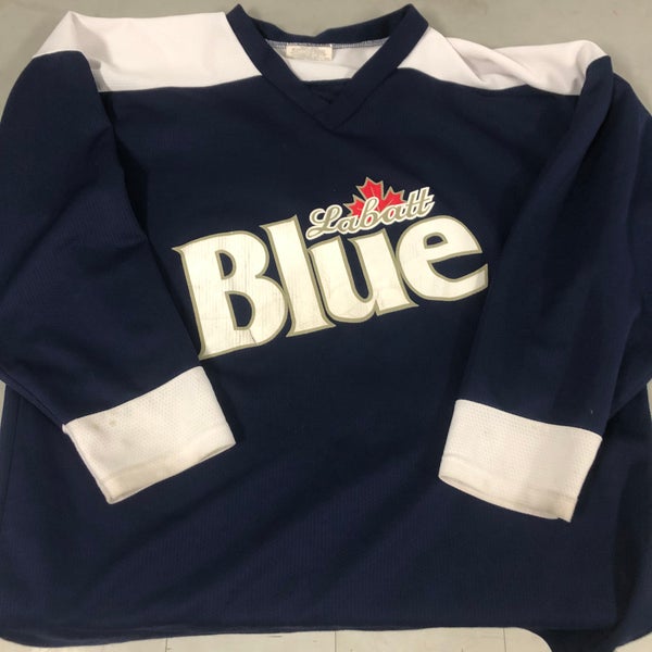 Labatt Blue mens XL hockey jersey | SidelineSwap | Buy and Sell on ...