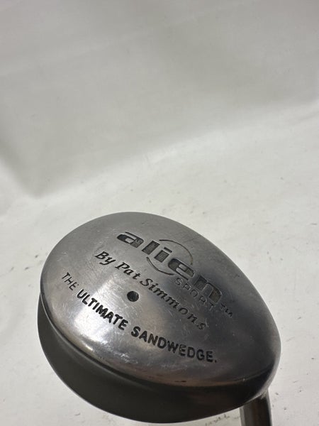 Used Alien The Ultimate Sand Wedge Sand Wedge Wedges | SidelineSwap ...