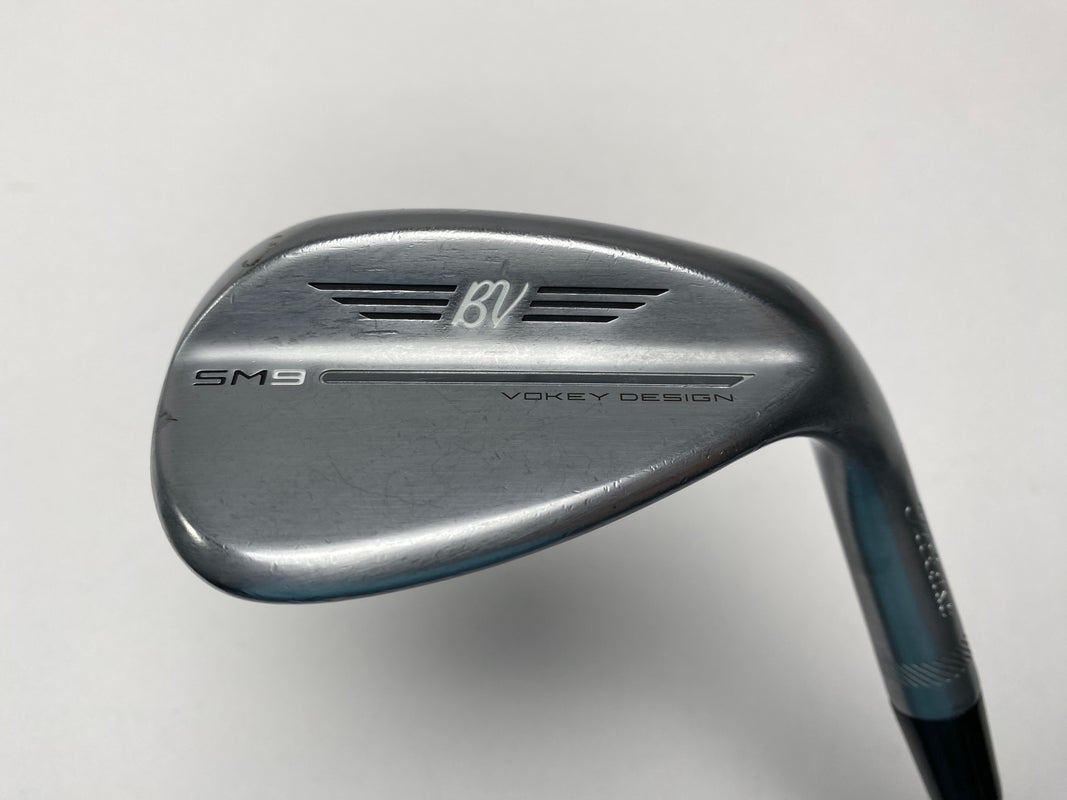 Titleist Vokey SM9 Brushed Steel Sand Wedge SW 56* 10 Bounce S-Grind RH | SidelineSwap