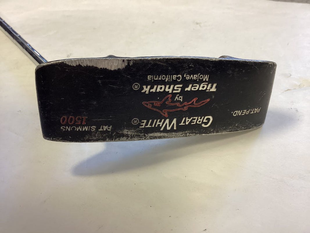 Used Tiger Claw Great White Mallet Putters | SidelineSwap