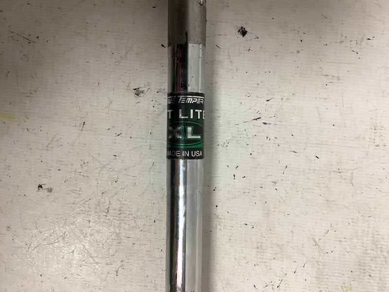 Used Big Bad Devil Svg 4i-sw Stiff Flex Steel Shaft Iron Sets ...