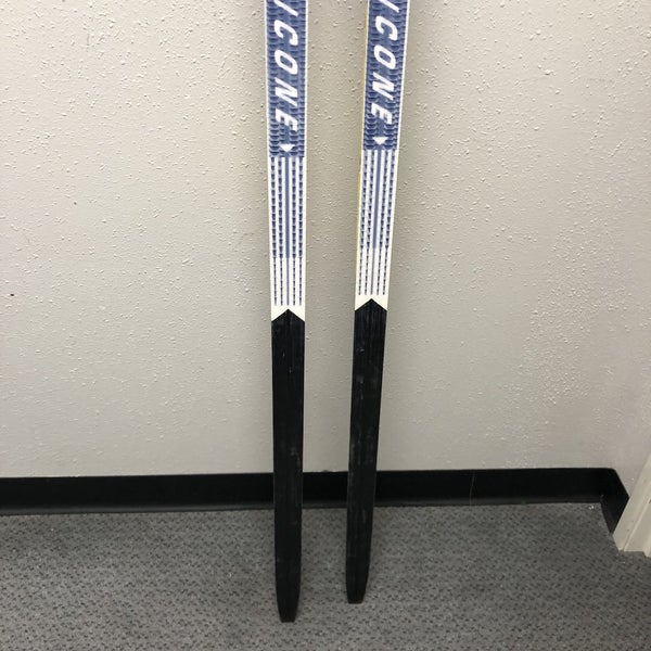 Used Atomic Atc Twincap 200 Cm Men's Cross Country Ski Combo ...