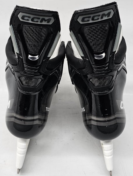 CCM SUPERTACKS ASV PRO CUSTOM ICE HOCKEY SKATES 9.5 R PRO STOCK NEW ...