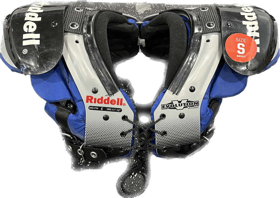 Rare - Vintage, Franklin P-54 Youth Football Shoulder Pads | SidelineSwap