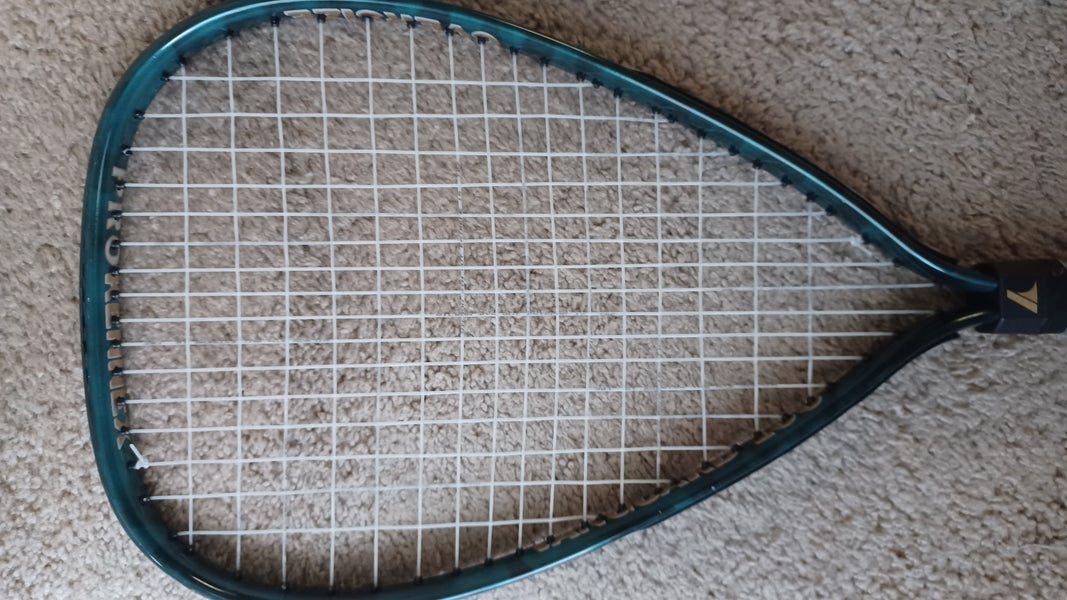 Used Pro Kennex Vanguard 100 SuperWidebody Racquetball Racket with ...