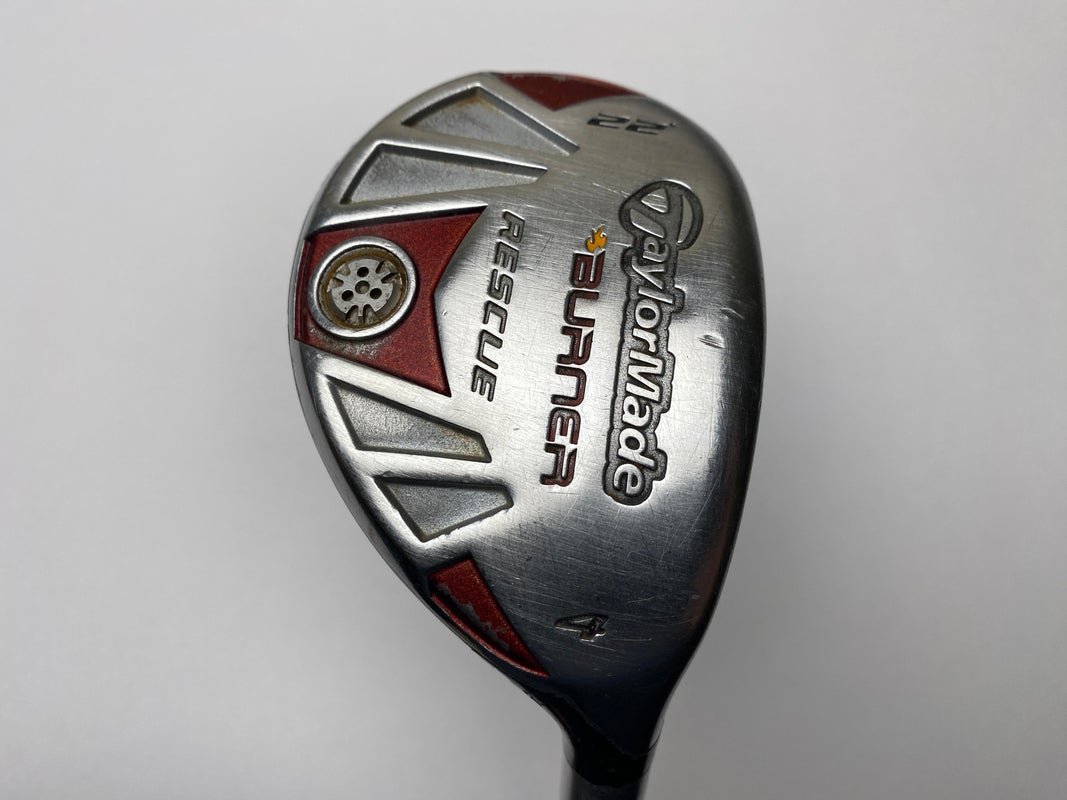 Taylormade Rescue Mid 4 Hybrid 22* 65g Regular Graphite Mens RH ...