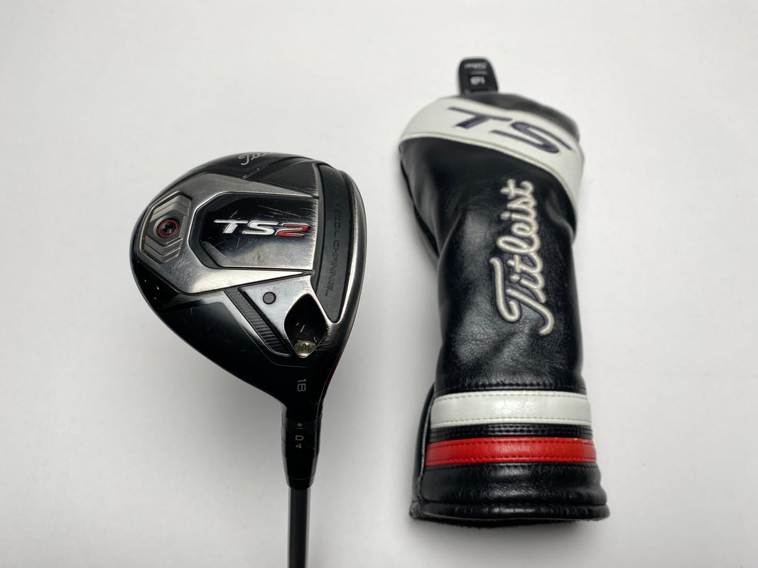 Titleist TS3 5 Wood 18* Mitsubishi Chemical Kuro Kage Black Series Regular RH | SidelineSwap