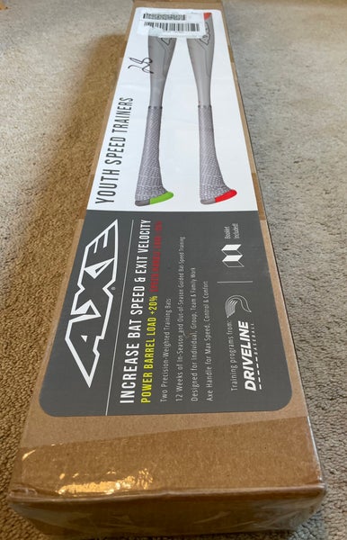 Used 31" AXE Bat Speed Powered By Driveline Baseball w/ Guidebook ...