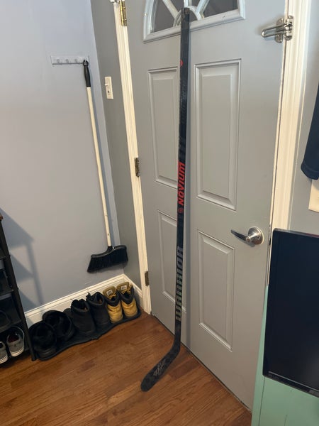 Mark Scheifele Autographed Warrior Novium Pro Stick | SidelineSwap ...