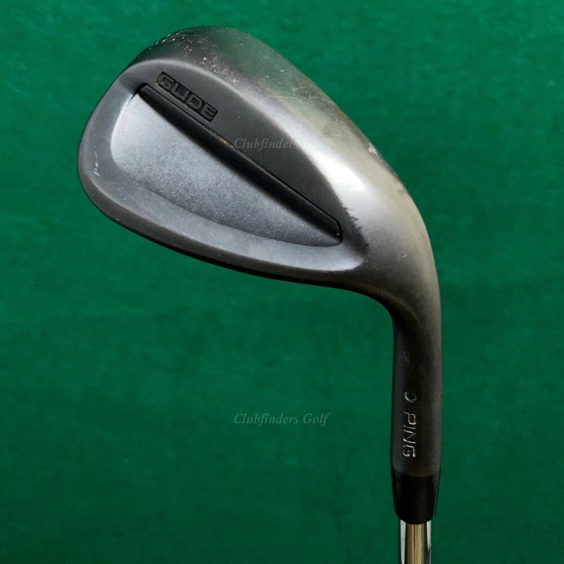 Ping Glide 2.0 SS Stealth Black Dot 52-12 52° Gap Wedge AWT 2.0 Steel Wedge Flex | SidelineSwap