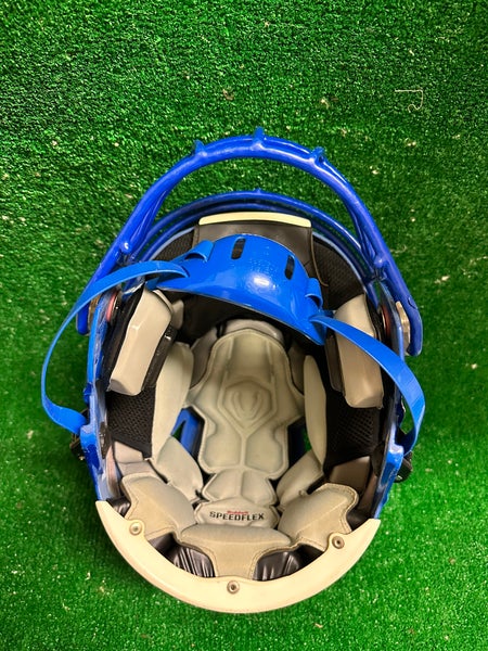 Extra Large(XL) - Riddell Speedflex Football Helmet - Blue ...