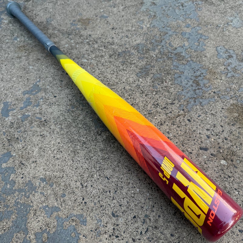 5 Easton Hype Fire Baseball Bats Sidelineswap