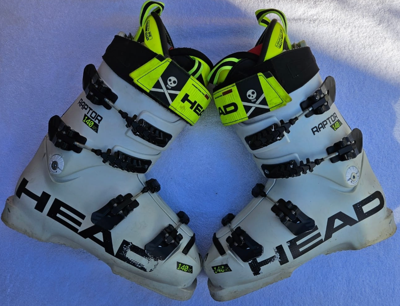 Used Men's HEAD Racing Raptor 140 RS Ski Boots | SidelineSwap | Buy and ...