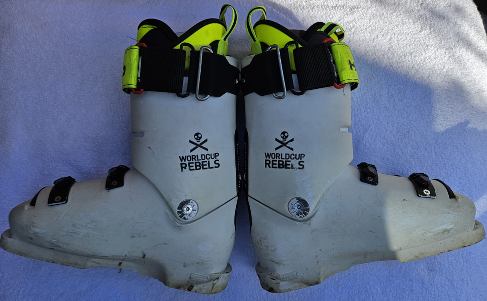 Used Men's HEAD Racing Raptor 140 RS Ski Boots | SidelineSwap | Buy and ...