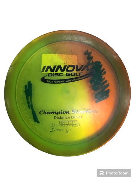 Used Innova Champ Starfire Disc Golf Drivers | SidelineSwap | Buy and ...