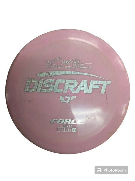 Used Discraft Force Mcbeth Disc Golf Drivers | SidelineSwap | Buy and ...