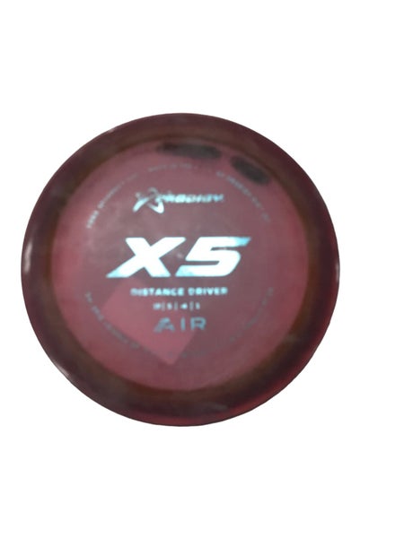 Used Prodigy Disc X 5 Air Disc Golf Drivers | SidelineSwap | Buy and ...