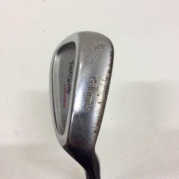 Used Golfsmith 7i 7 Iron Regular Flex Steel Shaft Individual Irons ...