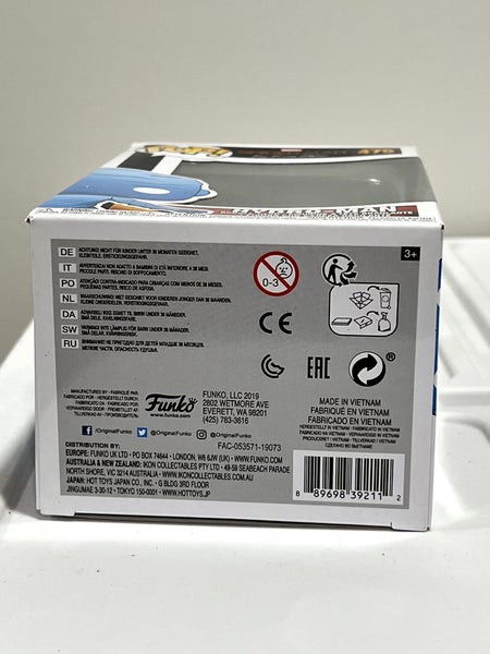 Funko POP! Marvel Spider-Man: Far From Home Hydro-Man #475 Vinyl Figure ...