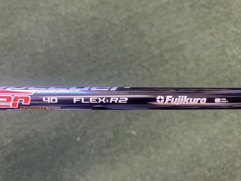 New Fujikura Air Speeder R2 40 Gram Senior Flex Driver Shaft ...