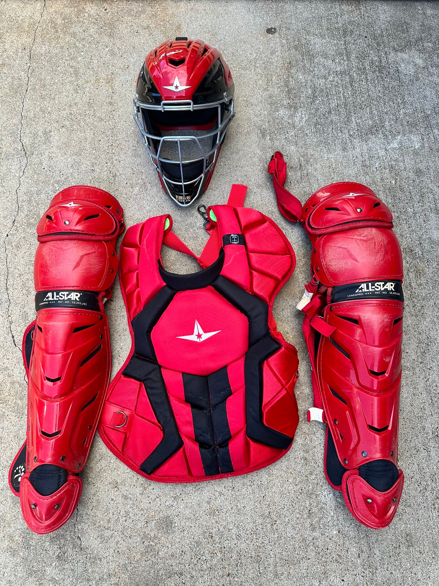 Allstar catchers gear | SidelineSwap