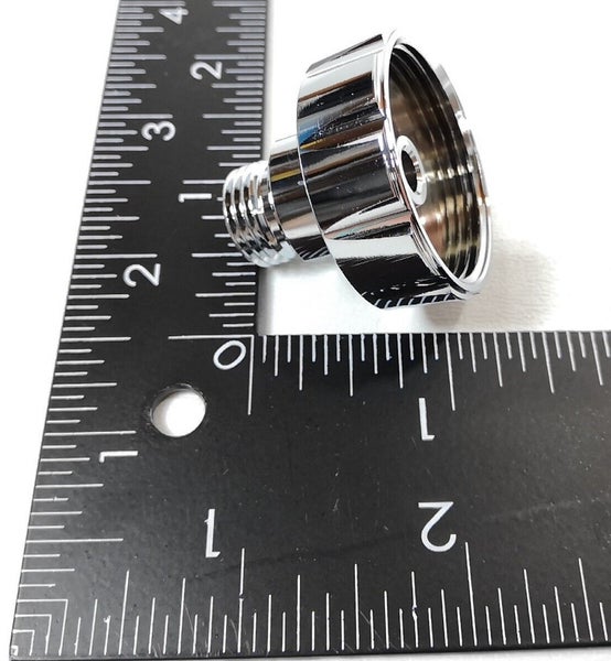 Poseidon Xstream 2nd Stage Regulator Hose Adapter - AC980 XS Scuba Dive ...