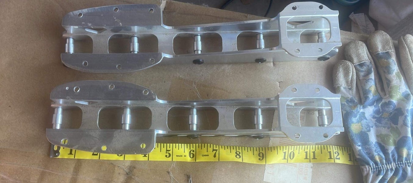 Inline Hockey Chassis - TUUK | SidelineSwap | Buy and Sell on SidelineSwap