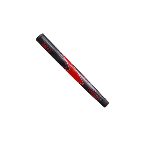 NEW Winn Vision VSN Midsize Black/Red Pistol Putter Grip 68WV-BRD ...