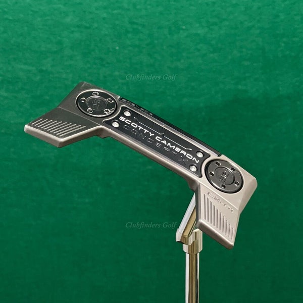 Scotty Cameron Concept X CX-01 Stealth Gray Nuckle-Neck 34" Putter ...