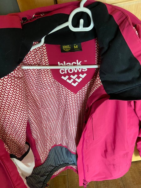Pink Black Crows Medium Jacket | SidelineSwap | Buy and Sell on ...