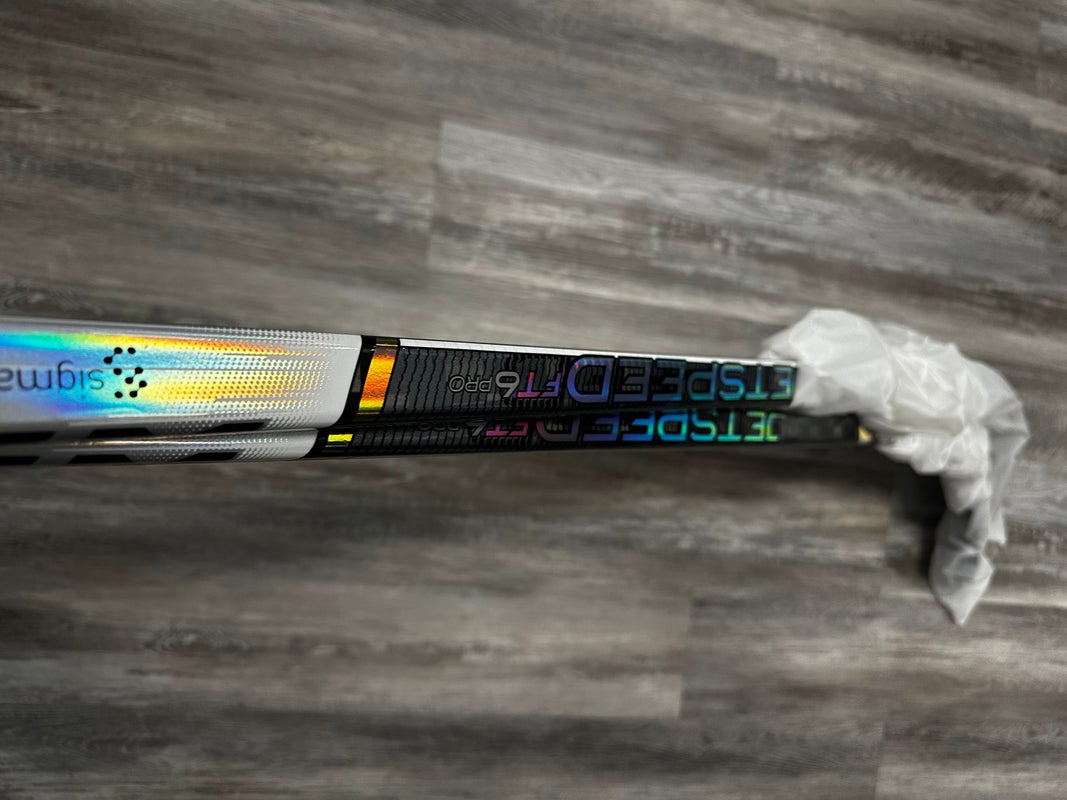 New! 2 Pack! 2x 75 Flex P28 Right Hand JetSpeed FT6 Pro “chrome” Hockey ...