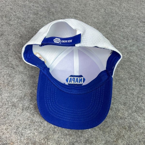 Chase Elliott Mens Hat Adjustable Blue White Racing Cap Napa Logo ...