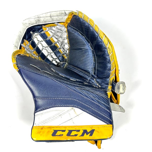 Used Regular CCM Premier II Pro Pro Stock Goalie Glove | SidelineSwap ...