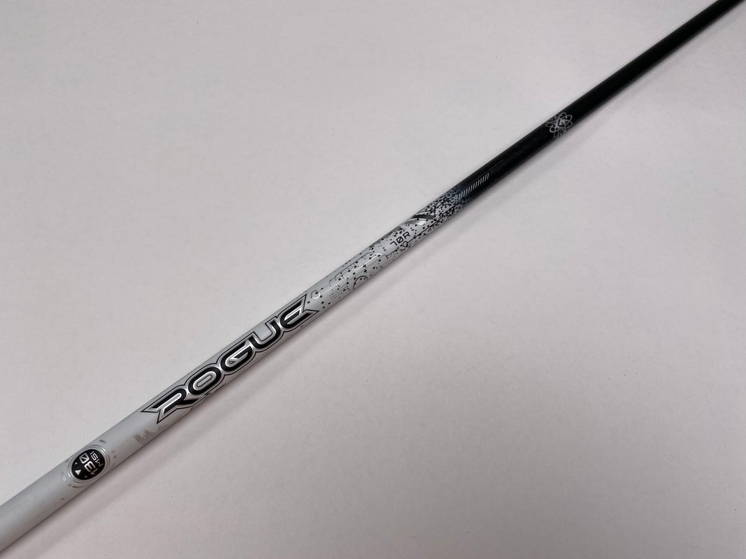 Aldila ROGUE 110 MSI SILVER 60 REGULAR Driver Shaft 44.5 Taylormade SIM ...