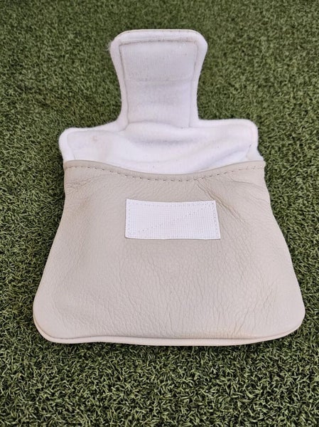 iliac Golf Royal Beige + Pitch Black Mallet Putter Headcover-BRAND NEW ...