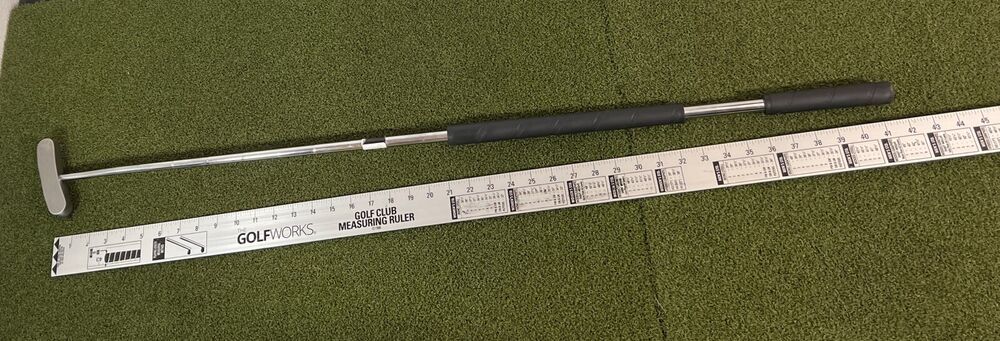 Ping Karsten Lil'B CS 42" Armlock Length Putter. New Grip Right Hand ...