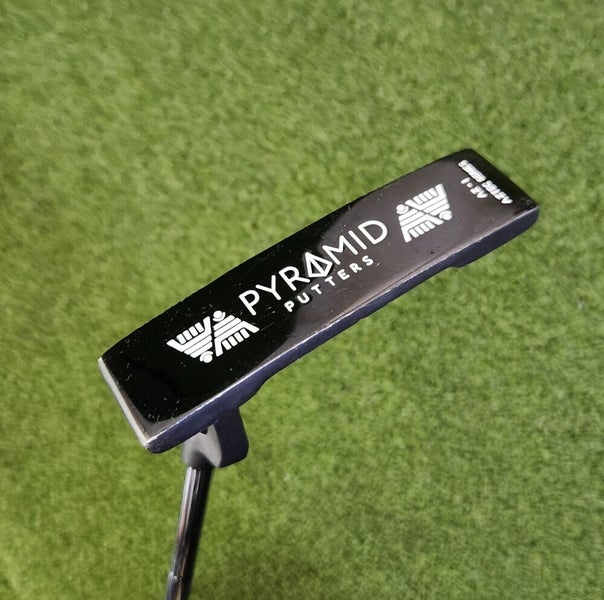 Pyramid Putters AZ-1 Aztec Series Blade Putter,34",LEFT, Stock Shaft ...
