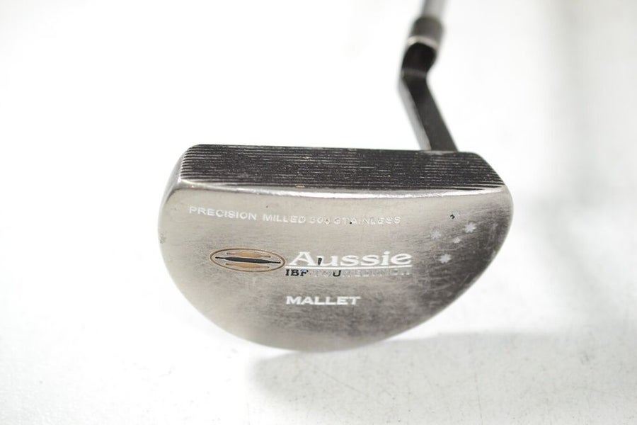 Guerin Rife Aussie Mallet 35" Putter Right Steel # 163204 ...
