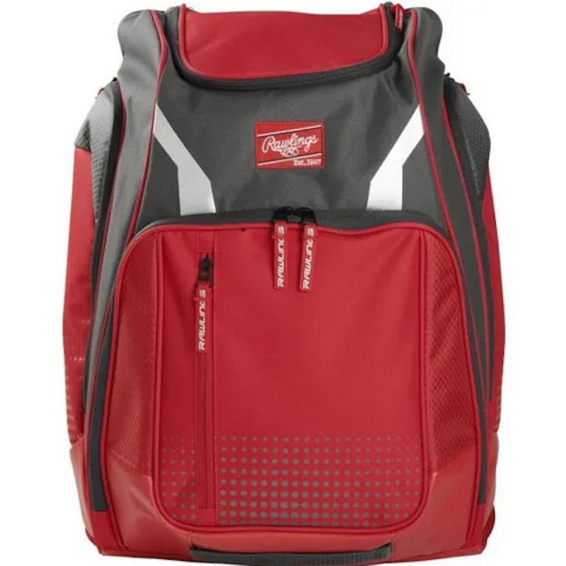 New Rawlings R1801 Wheeled Catcher’s Backpack | SidelineSwap
